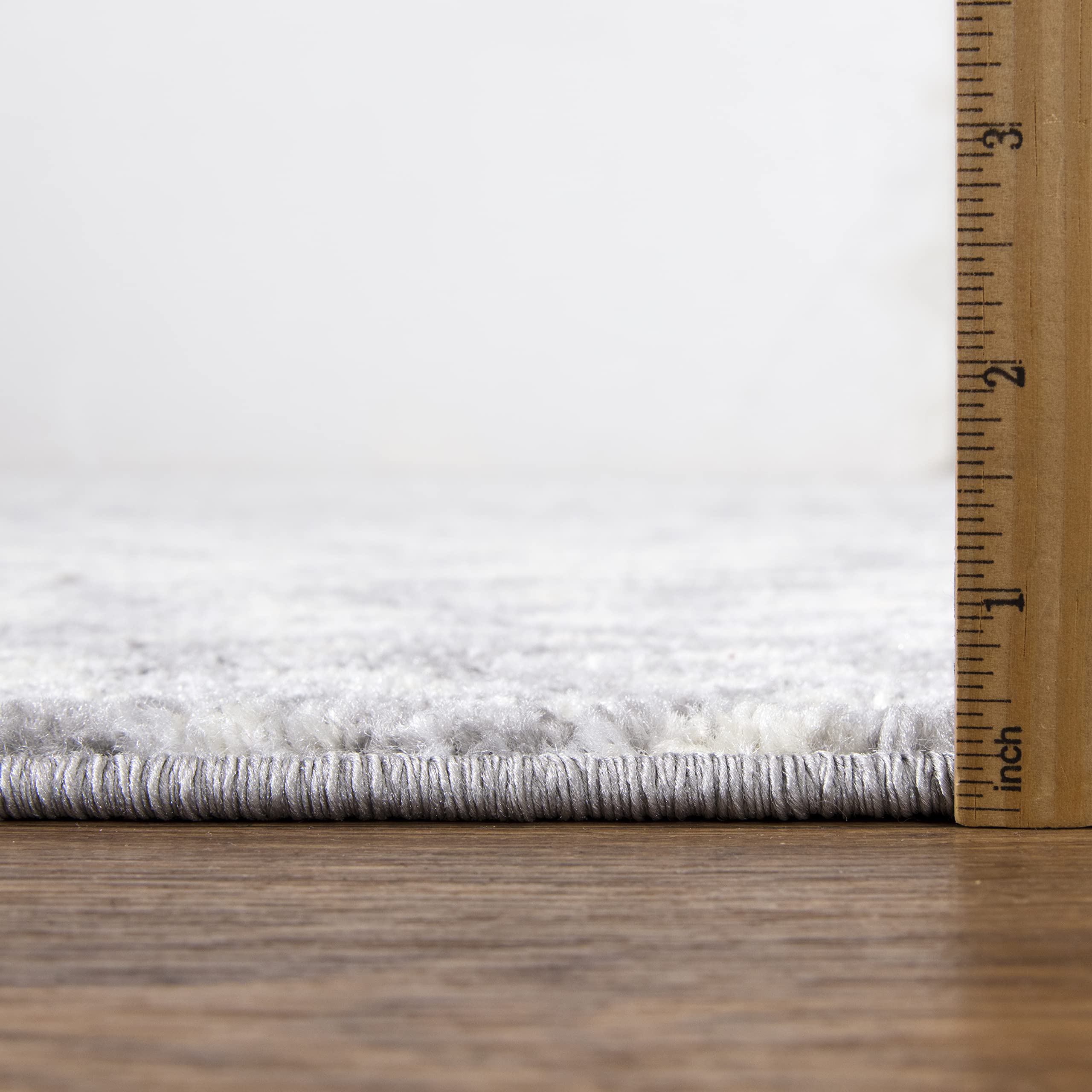 Abani Area Rug - 4x6 - Antelope Collection - Indoor Use - Grey & Cream Animal Print - Medium Pile-Turkish Made-Stain & Shed Resistant Livingroom Bedroom Kitchen Office-Safe for Kids & Pets-Soft Feel