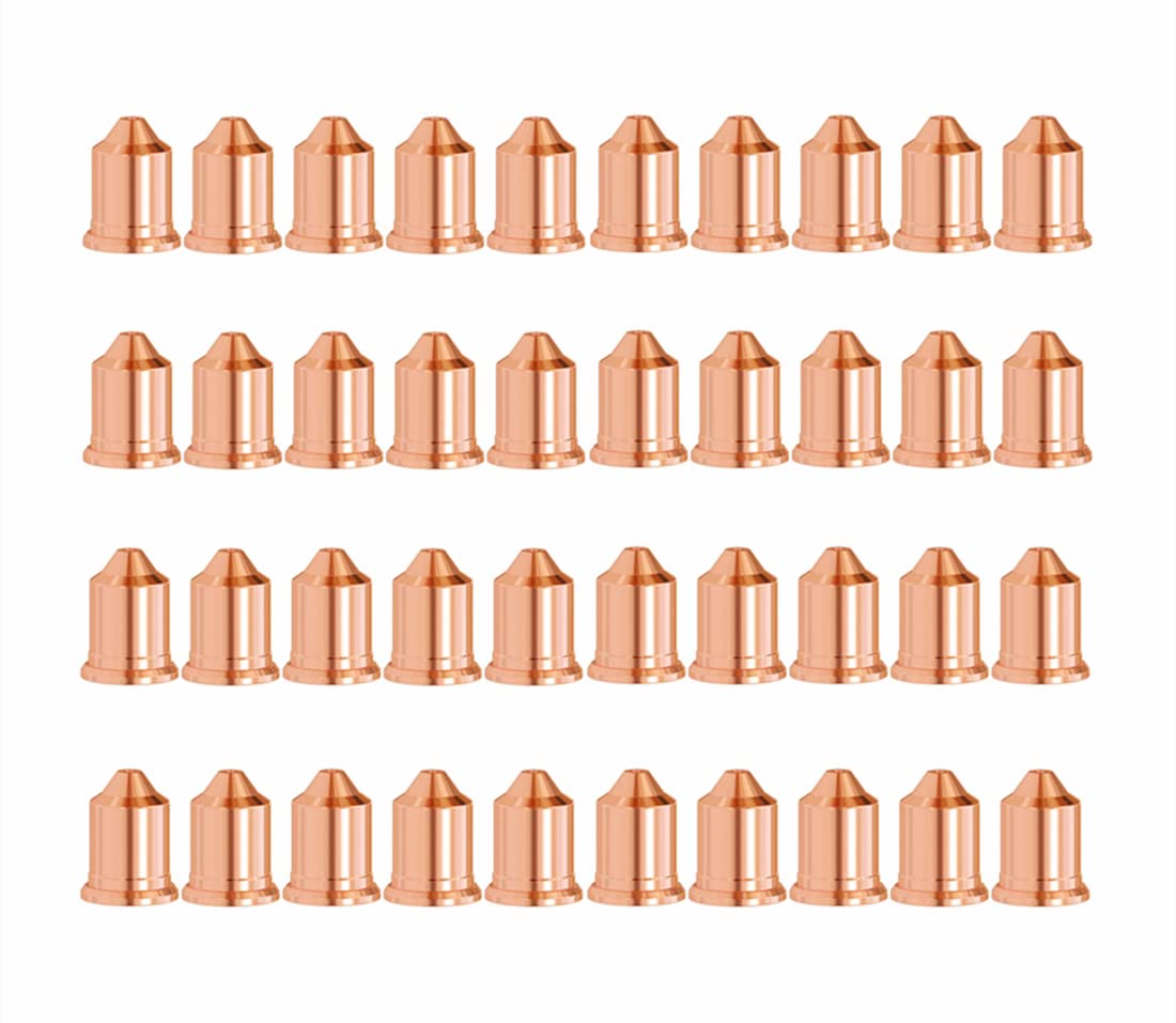 40pcs 220842 Electrodes + 40pcs 220990 Nozzles fit PMX 105