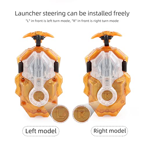 Battling Tops Burst B-205 Gyro Toys for Kids with Launcher (B-205)