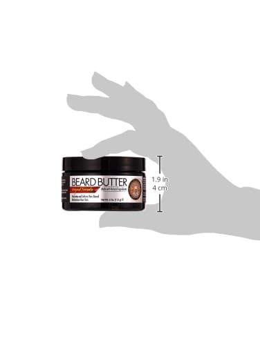 Beard Butter Original Formula, 4 Ounce (Packaging may vary)