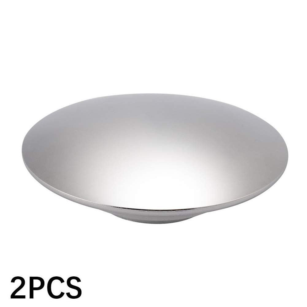 2pcs Pop Up Bathroom Sink Plug, Kitchen Bathroom Sink Drain Stopper Pop Up Click Clack Plug for Bath Vanity Sink(66mm)