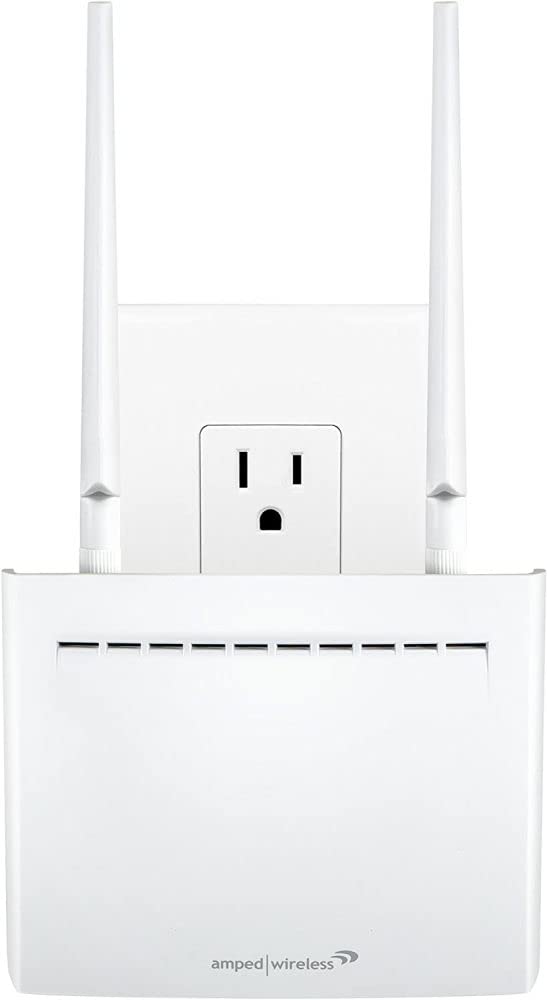 Amped Wireless High Power AC2600 Plug-in Wi-Fi Range Extender with MU-MIMO (REC44M)