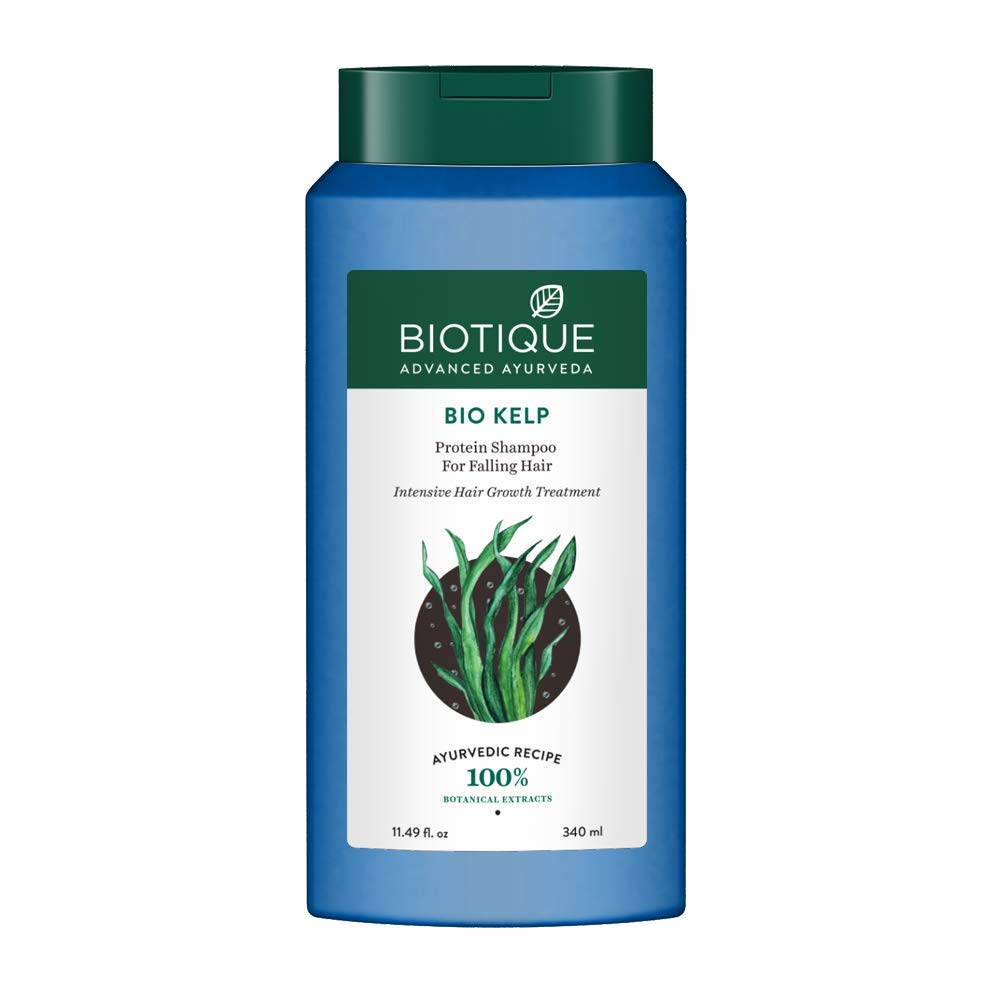 Biotique Bio Kelp Protein Shampoo for Falling Hair, 340 ml