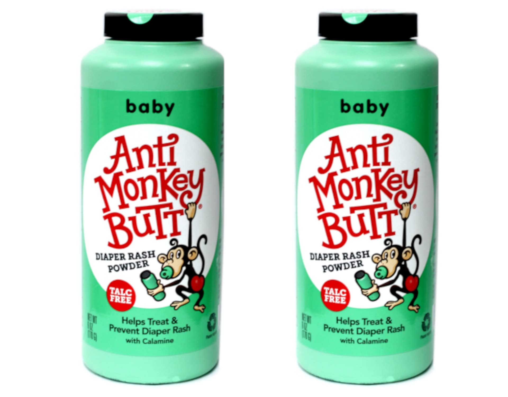 Anti Monkey Butt Baby Powder 6 oz.