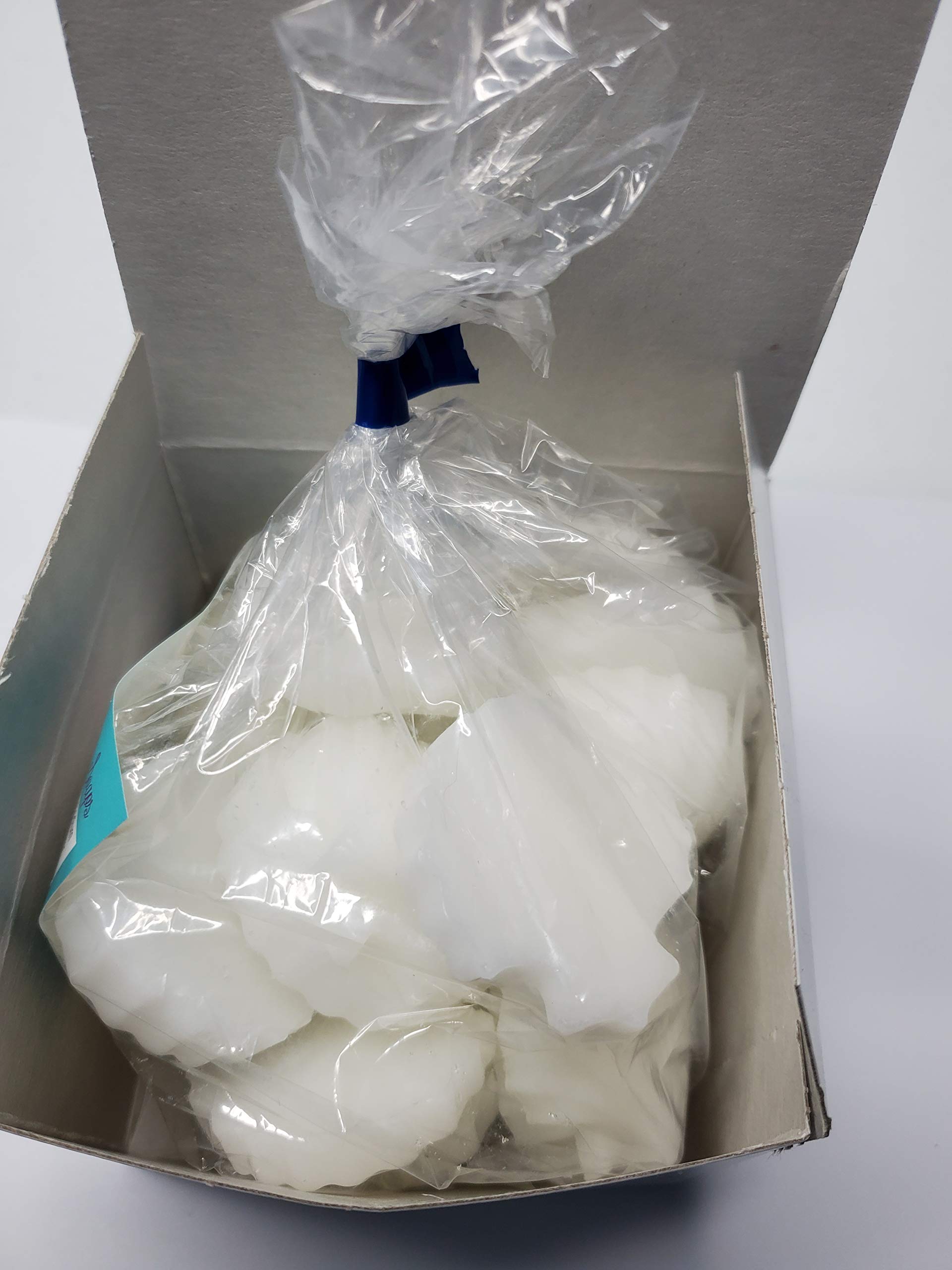ABB Inc White Seashell Soaps for Nautical or Beach Theme Bridal Shower, Wedding or Baby Guest Bath, Beach Scented Glycerin - Pack of 20