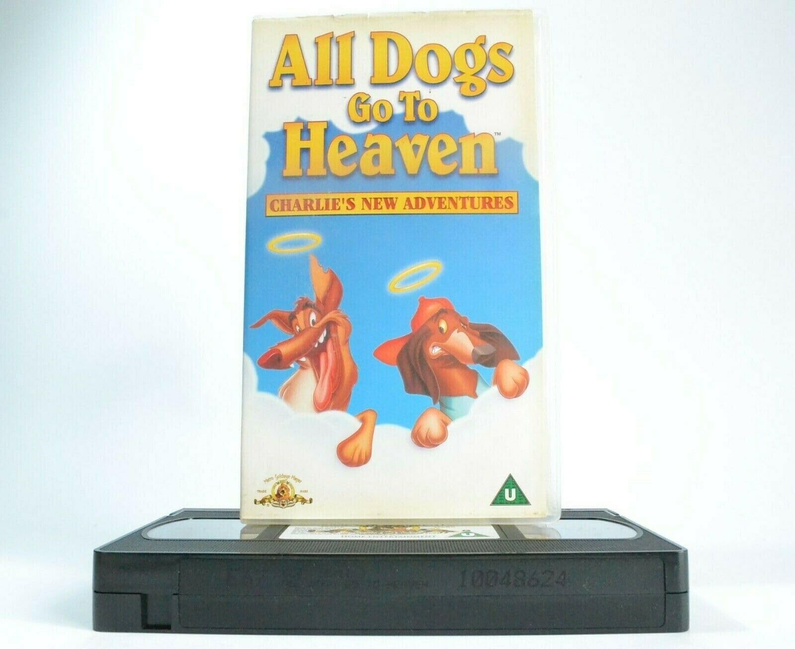 All Dogs Go to Heaven 2: Charlie's New Adventures - Animated Musical - Pal VHS