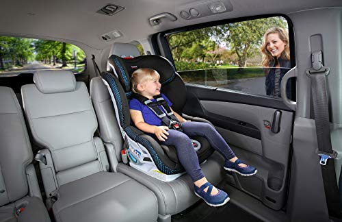 Britax Boulevard ClickTight Convertible Car Seat, Cool Flow Teal, 20.5x23x23.5 Inch (Pack of 1)