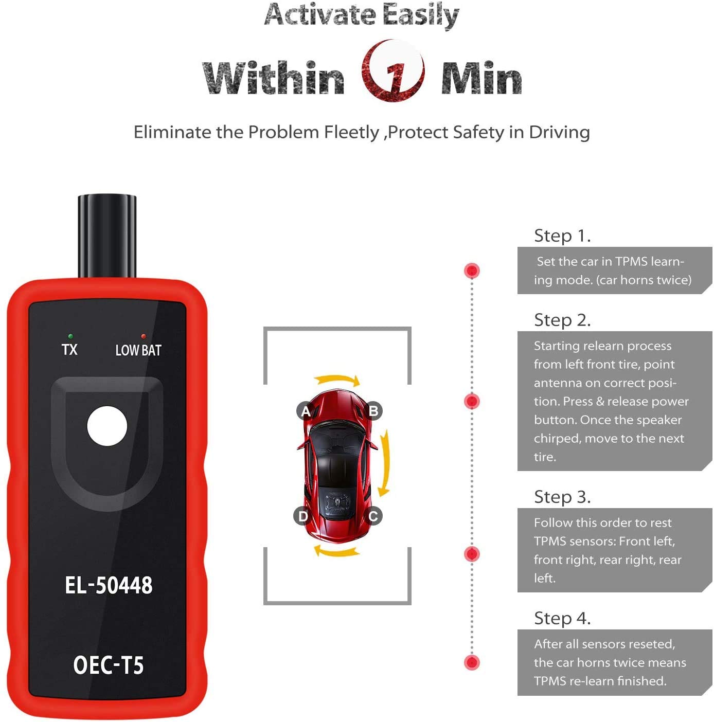 2024 Upgrade LAUNCH CRP429C Elite Android All System OBD2 Scanner with 15 Reset,Lifetime Free Online Update,ABS Bleeding,Injector Coding/Oil/Throttle/EPB/BMS/D-P-F/SAS/IMMO/TPMS Reset/Gear Relearn.etc