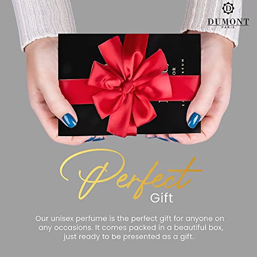 Dumont BOROUJ PERLADOR - 85ml - Unisex Perfume for Men & Women - Arab Inspired Fragrance with Musky Notes - Long Lasting Cologne Mist & Body Spray - for Him & Her