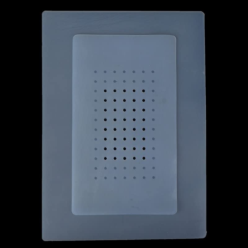 2Pcs Silicon Rubber Pad Non-Slip Mat For Pad Cellphone LCD Screen Vacuum Suction Separator High Temperature Silicone Pad (Color : B)