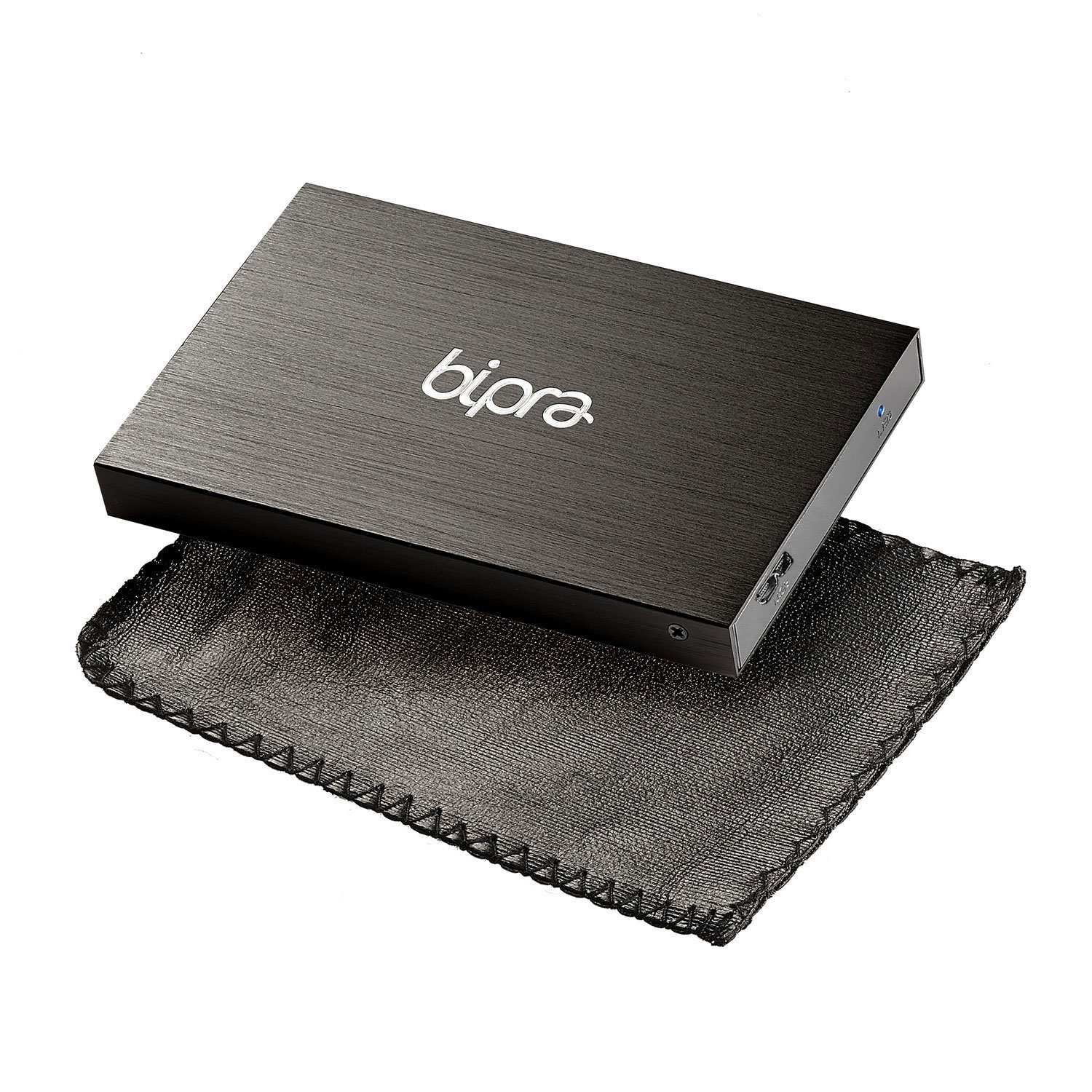BIPRA 500GB 500 GB USB 3.0 2.5 inch Mac Edition Portable External Hard Drive - Black - Mac OS Extended (Journaled)