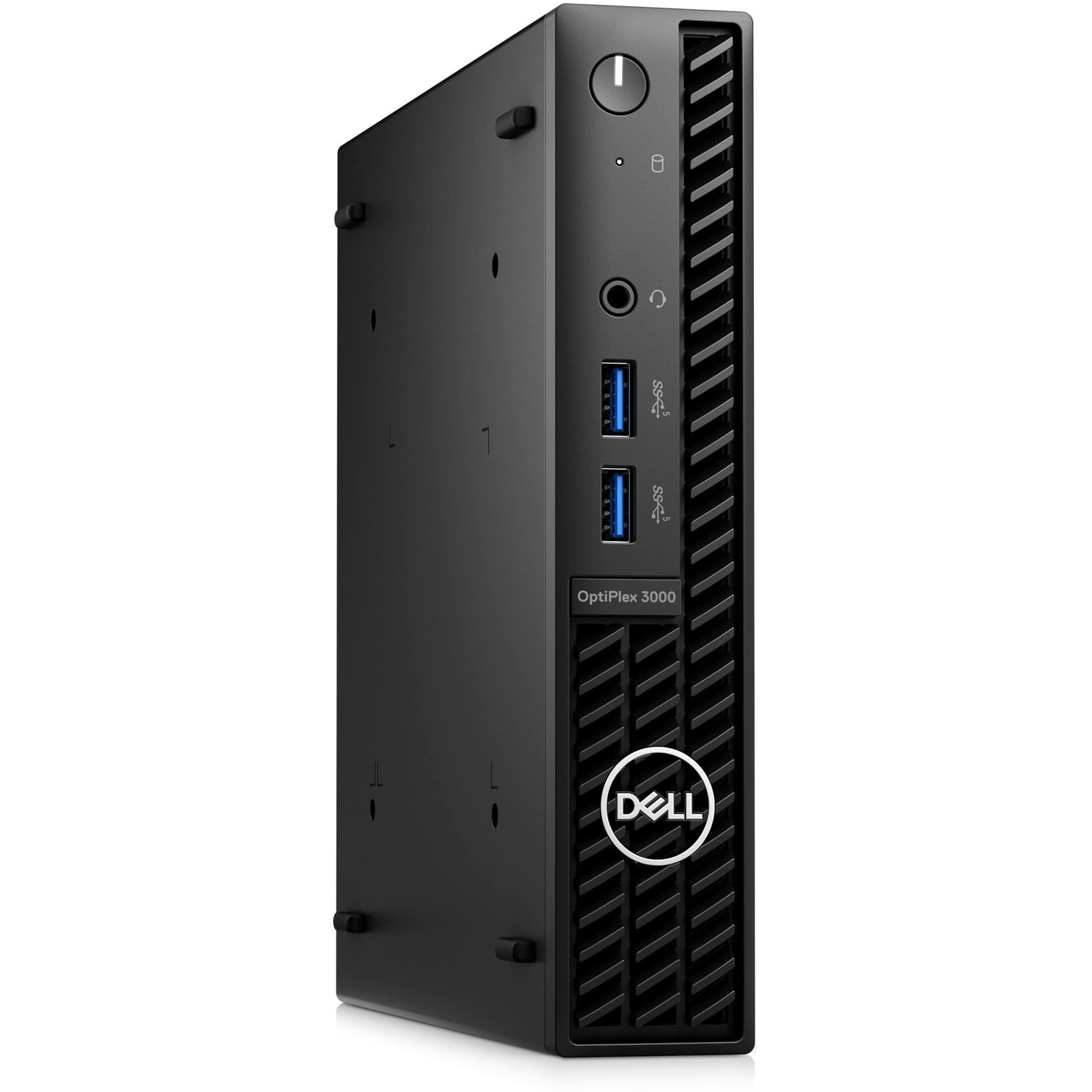 2023 OptiPlex 3000 Micro Form Factor MFF Business Desktop Computer, Intel Hexa-Core i5-12500T (Beat i7-11700T), 16GB DDR4 RAM, 1TB PCIe SSD, WiFi 6, Bluetooth, Keyboard & Mouse, Windows 11 Pro