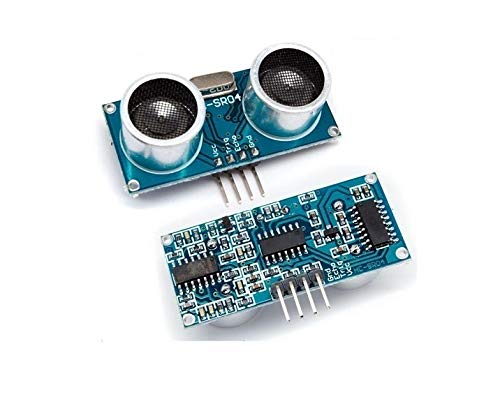 OLatus OLSULTRASONIC05 5 Pieces HC-SR04 Ultrasonic Range Finder Module Sensor for Distance Measuring Transducer (Set of 5)