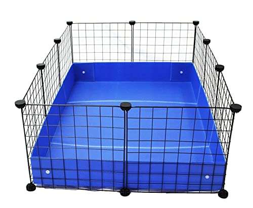 Midlee Guinea Pig Cage Panels- Set of 24 DIY Piggie Cage