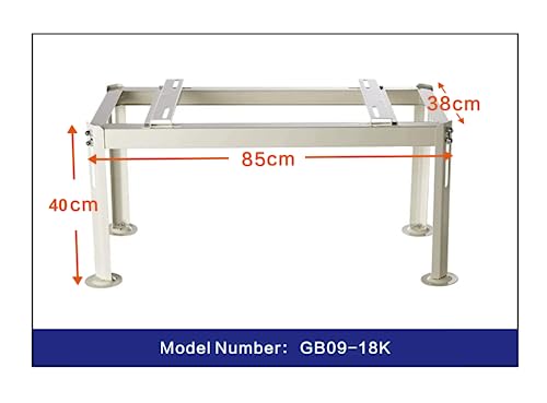 Alsetria GB09-18K Heavy Duty Ground Stand Bracket for Ductless Mini Split Air Conditioner and Heat Pump (for 9,000-18,000 BTU)