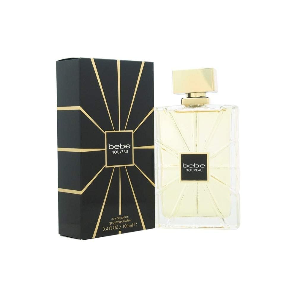 Bebe Nouveau EDP Spray for Women, 3.4 Ounce