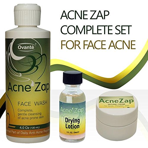 Acne Zap - Shampoo for Scalp Acne – Clear Scalp from Acne, Zits and Pimples 6.0 oz