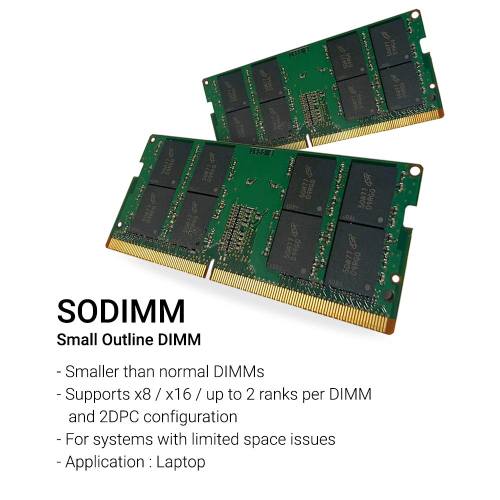 Brute Networks 689374-001-BN - 8GB DDR3-1600MHz 2Rx8 1.5v Non-ECC SODIMM (Compatible with OEM PN# 689374-001)