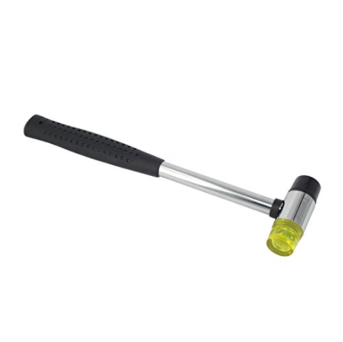 25MM Dual Head Nylon Rubber Hammer Jewelers Metal Mallet