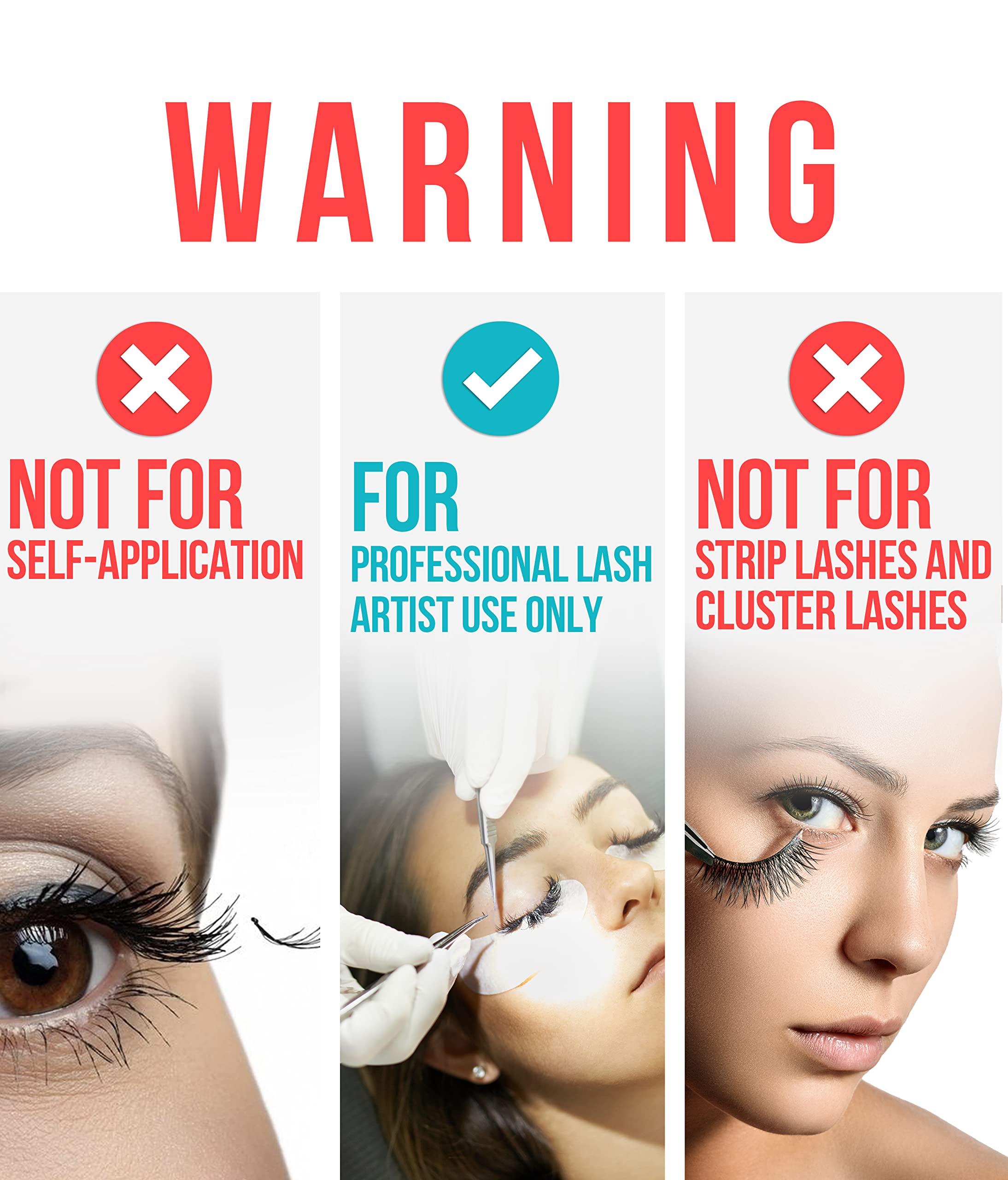 LASH Artist Essentials 1 / Extra Strong 5ML + LASH Shampoo 50ML