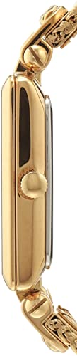 Anne Klein Women's Japanese Quartz Dress Watch with Stainless Steel Strap, Gold, 12 (Model: AK/3882CHGB)