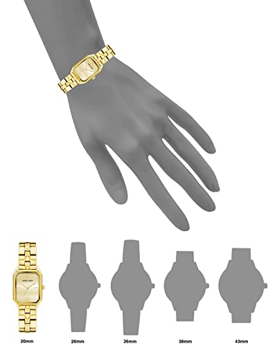 Anne Klein Women's Bracelet Watch,Gold