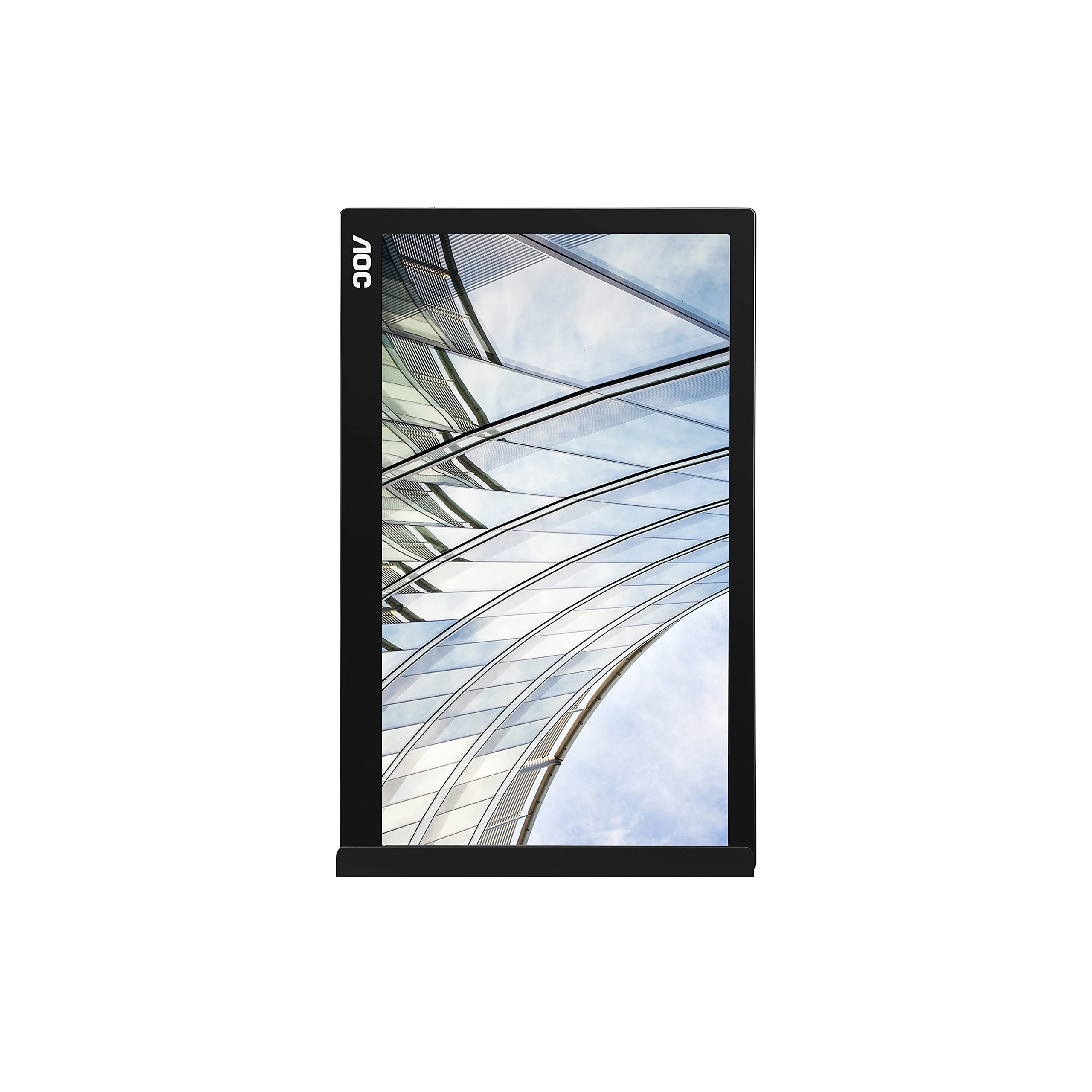 AOC Pro-line I1601FWUX 15.6" Full HD LED Flat Black, Silver Computer Monitor