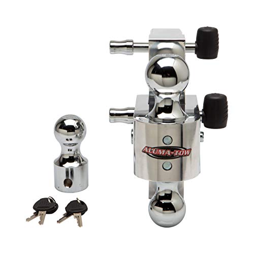 Aluma-Tow 6" Drop Ball Mount for 2" Receiver (UT623410)