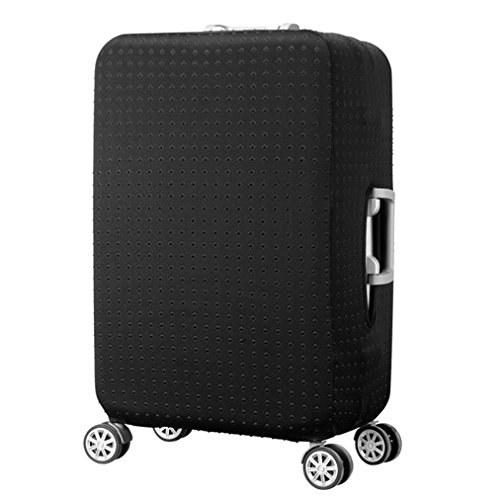 7-mi Travel Luggage Cover Protector, Washable Suitcase Protector Anti-scratch Spandex Baggage Covers Fits 23-25 Inch Luggage