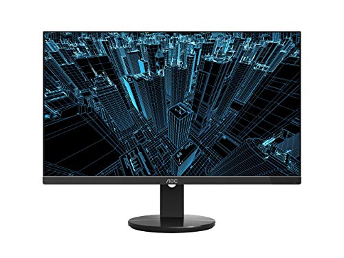 AOC U2790VQ 27-inch 4k UHD 3840x2160 HDMI DP Frameless IPS LED Monitor (Renewed)