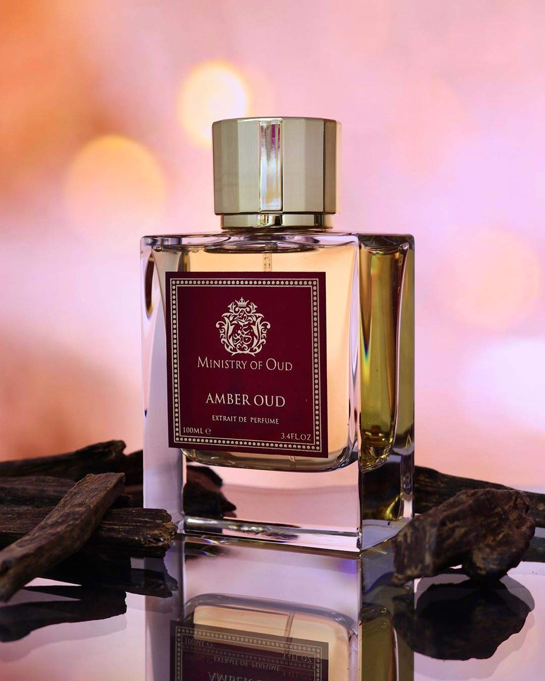 Ministry of Oud Amber Oud EDP Women's Spray Pendora Scents 100ml Fragrance Long-Lasting Perfume PARIS CORNER PERFUMES