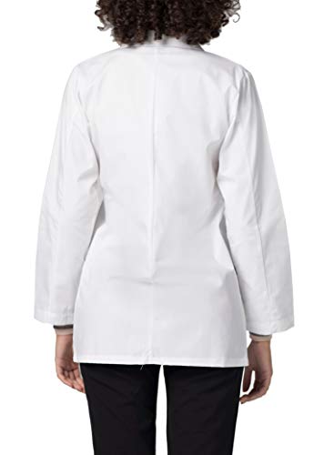 Adar Universal Unisex Lab Coats - Classic 31" Consultation Lab Coat - 805 - White - XL