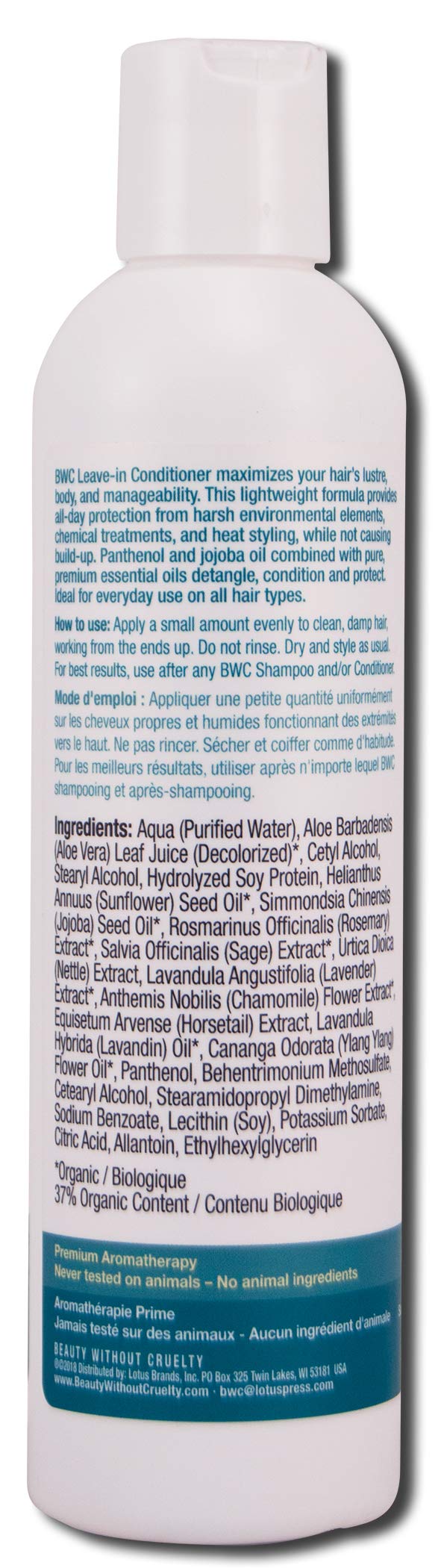 Beauty Without Cruelty Revitalize Leave-in Conditioner, 8.5 Fluid Ounce