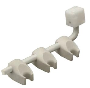 Beaverstate Pivoting Holder Bar 8-1/2" (Comes with Three Model 141-100 Holders) 105-174