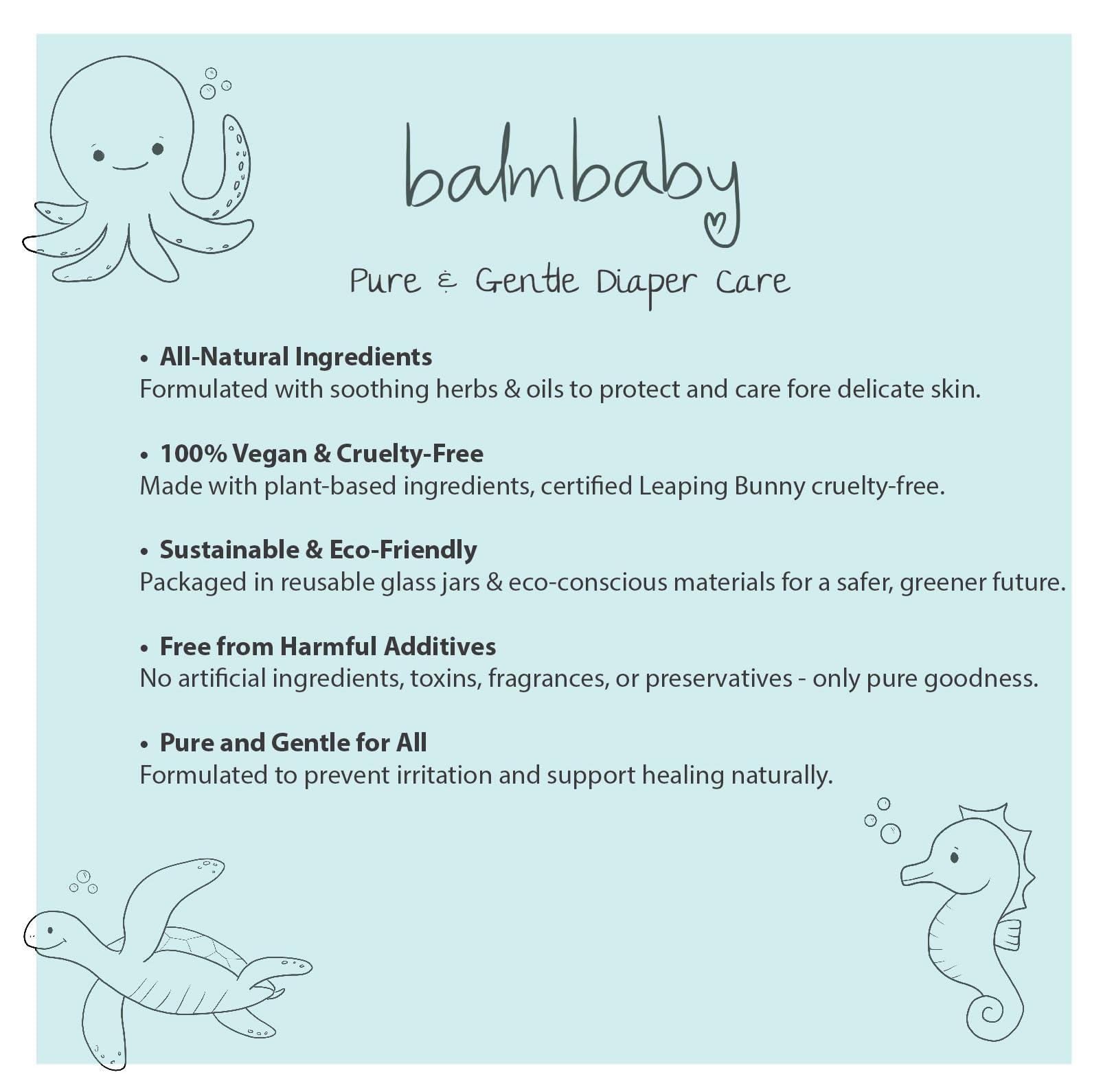 Balm Baby Juice Those Wipes All Natural Cloth Wipe Concentrated Solution – Make Your Own Cloth or Disposable – for Baby, Kids, Adults – Use at Home, Road Trips, Airplane, Camping - Glass Bottle