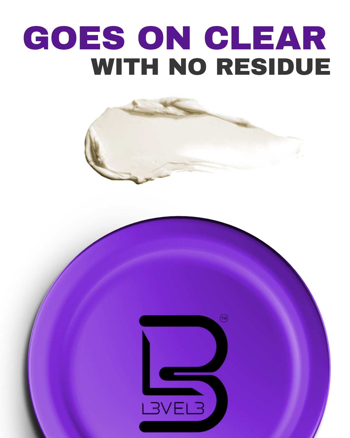 L3 - Level 3 Paste - Long-Lasting Hold - Improves Strength and Volume of Hair - Protects Against Hair Damage - Level Three Men Styling Product (150 ML, Paste)