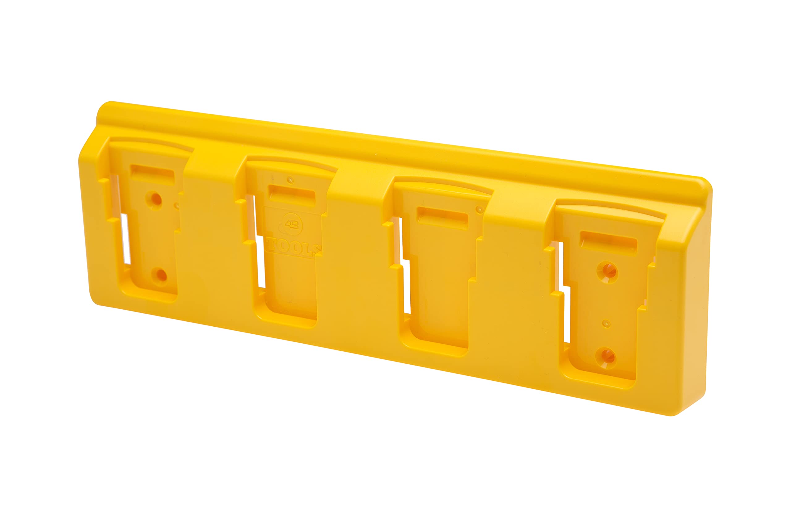 48 Tools - Battery Holder for DeWalt XR Batteries | 20V | Wall Mount | Battery Storage for Truck, Trailer, Van, Workshop, Shelf, Toolbox
