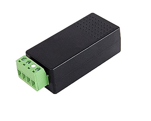 BeElion 24V AC to 12V DC Convertor, 1.5 Amp Supply Current Power Adapter and 2.1 x 5.5mm DC Power Male Plug Pigtail for Surveillance Security Camera CCTV