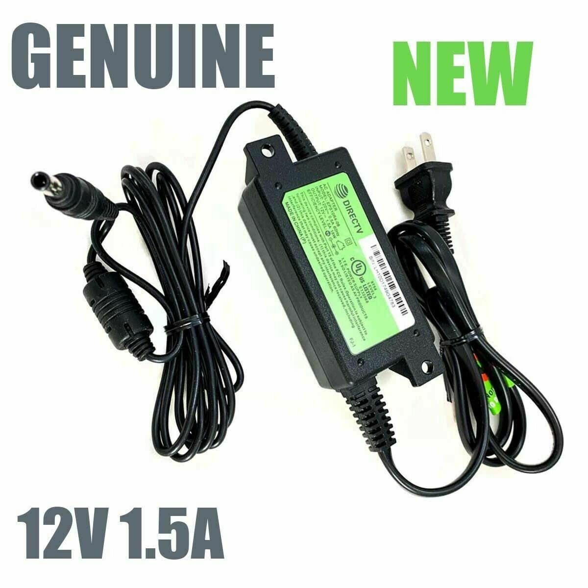 AC Adapter AT&T TV Now DirecTV Stream EPS10R4-16 / EPS10R4-15 Power Adapter 12V 1.5A 18W w/PC