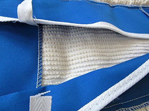 48" Industrial Strength Washable Cotton Dust Mop Refill Replacement Head for Home & Commercial Use for 48 Inch Frame Cleans Hardwood Laminate Concrete or Other Floor Systems