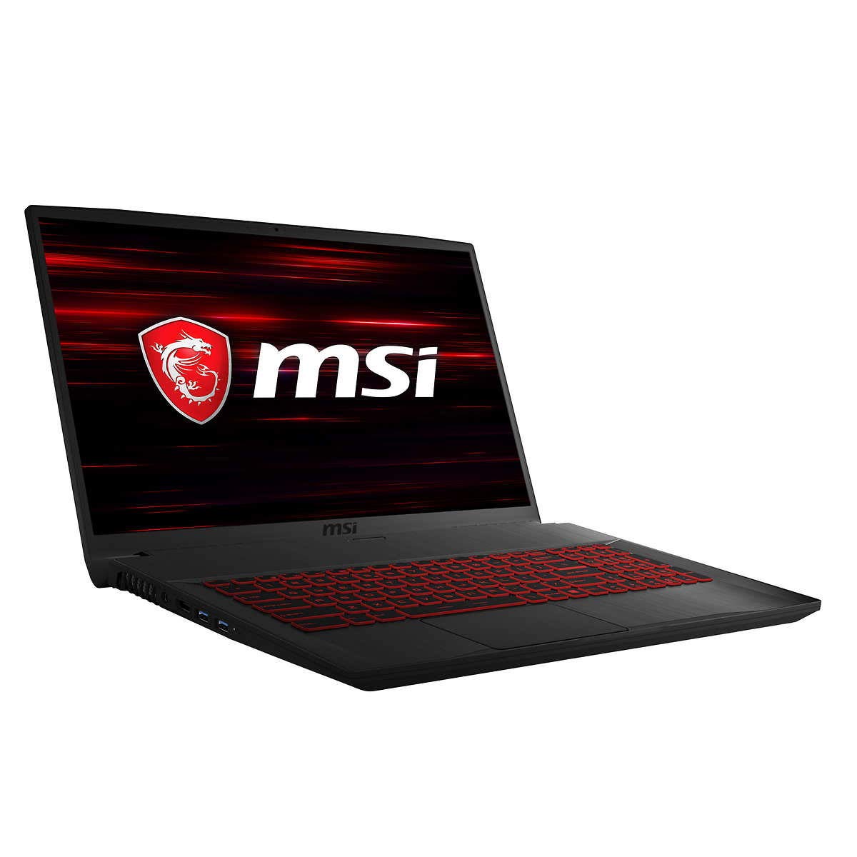 2022 MSI GF75 Thin 17.3" 144Hz Full HD Gaming Laptop, Intel Core i5-10300H 2.5GHz, 24GB RAM, 1TB PCIe SSD, NVIDIA GeForce GTX 1650 4GB GDDR6, Windows 11 Pro Backlit KB w/ 32GB USB