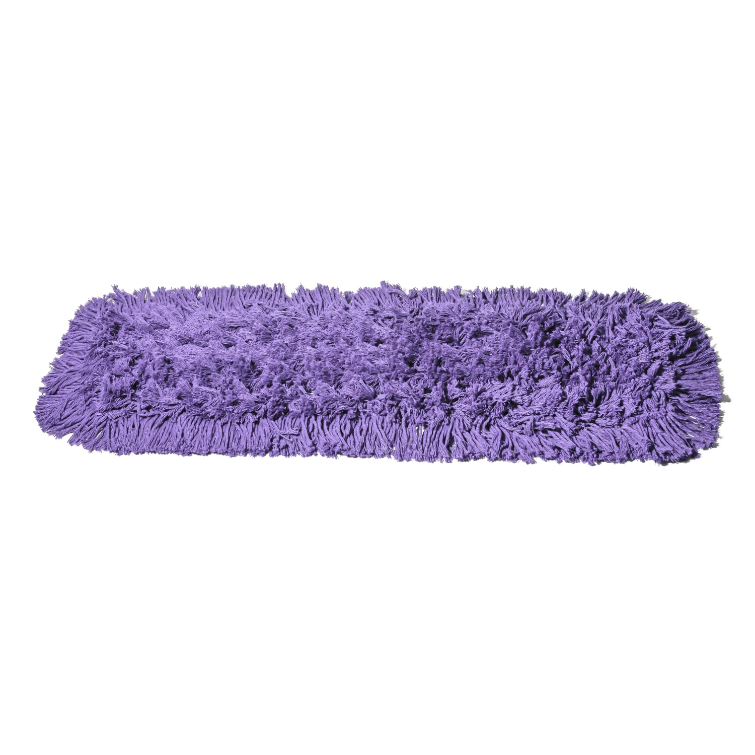 24 Inch White Dust Mop with Metal Handle and 24 Inch Dust Mop Refill Bundle - 1 Mop Sets and 4 Refills