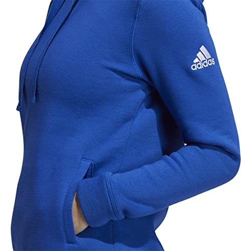 adidas Fleece Hoodie GP9869_Royal/White XS