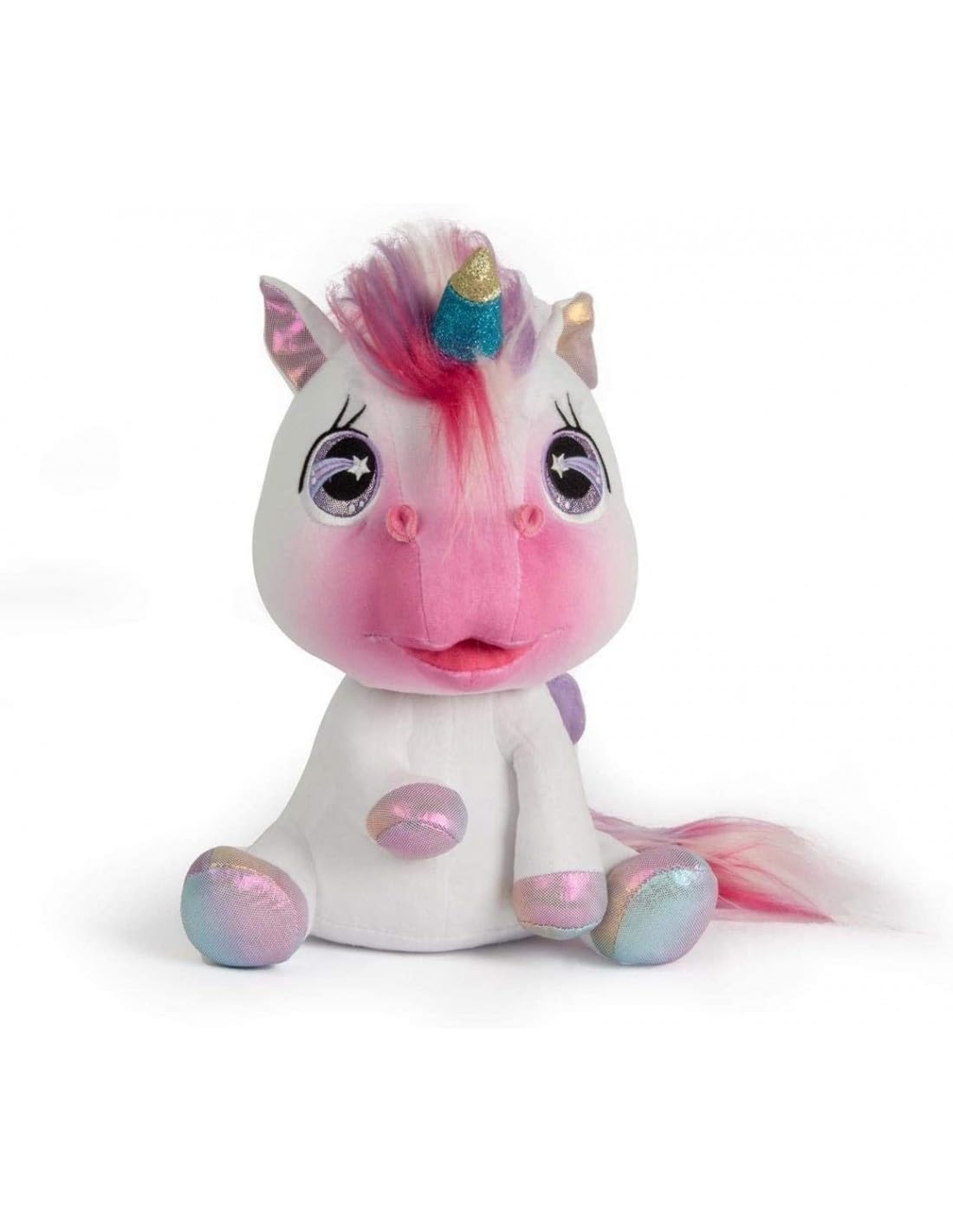 Club Petz My Baby Unicorn - Interactive Toy with 30+ Sounds and Reactions, Ages 3 and up