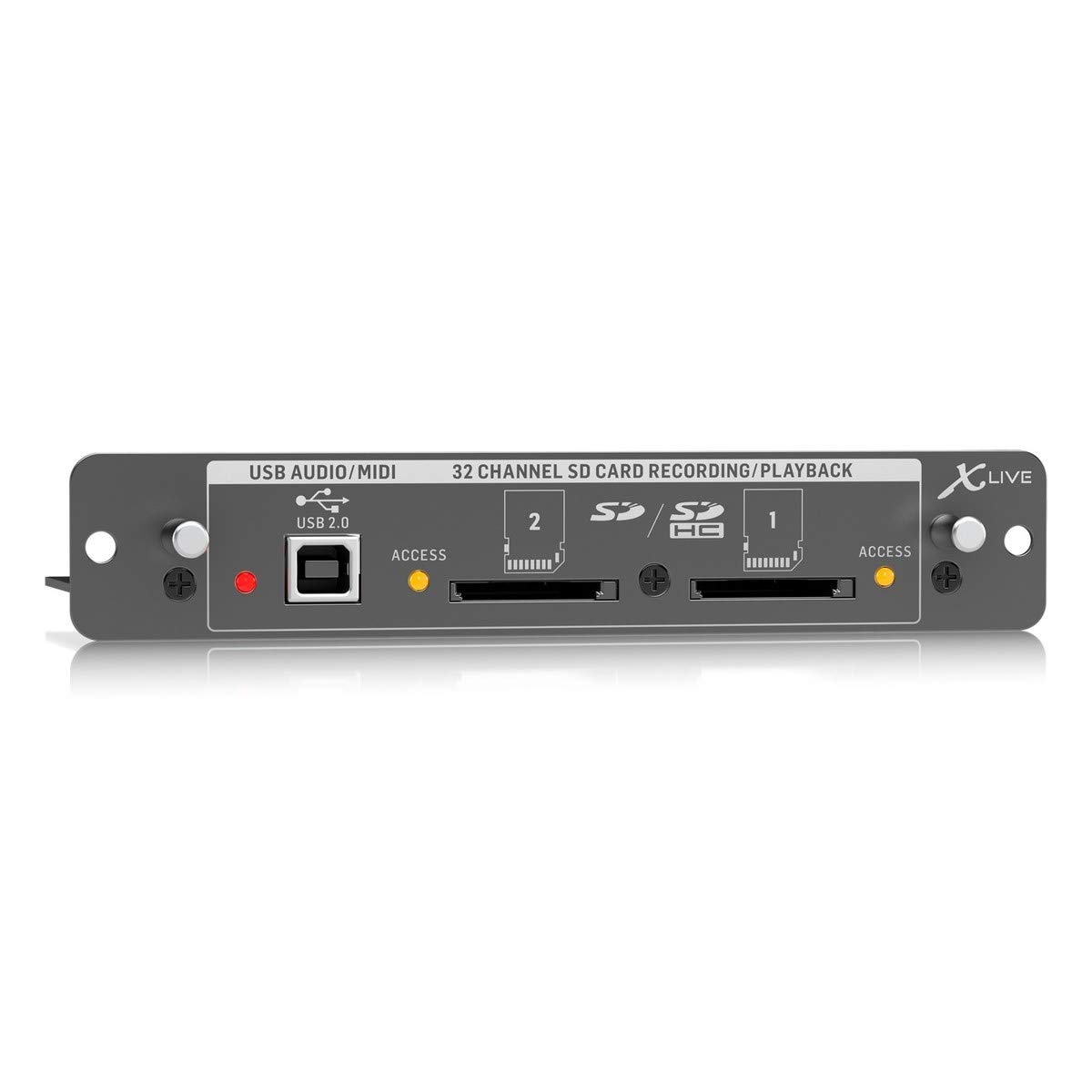 Behringer X-LIVE X32 Expansion Card for 32-Channel SD SDHC Card and USB Recording