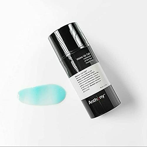 Anthony Wake Up Call, 3 Fl Oz, Face and Anti-Puffiness – Tired Skin Refresher & Moisturizer with Caffeine, Menthol, Green Tea, and Shea Butter