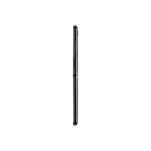 SAMSUNG Galaxy Z Flip SM-F700F/DS Dual-SIM 256GB (GSM Only | No CDMA) Factory Unlocked Android 4G/LTE Smartphone - International Version (Mirror Black)