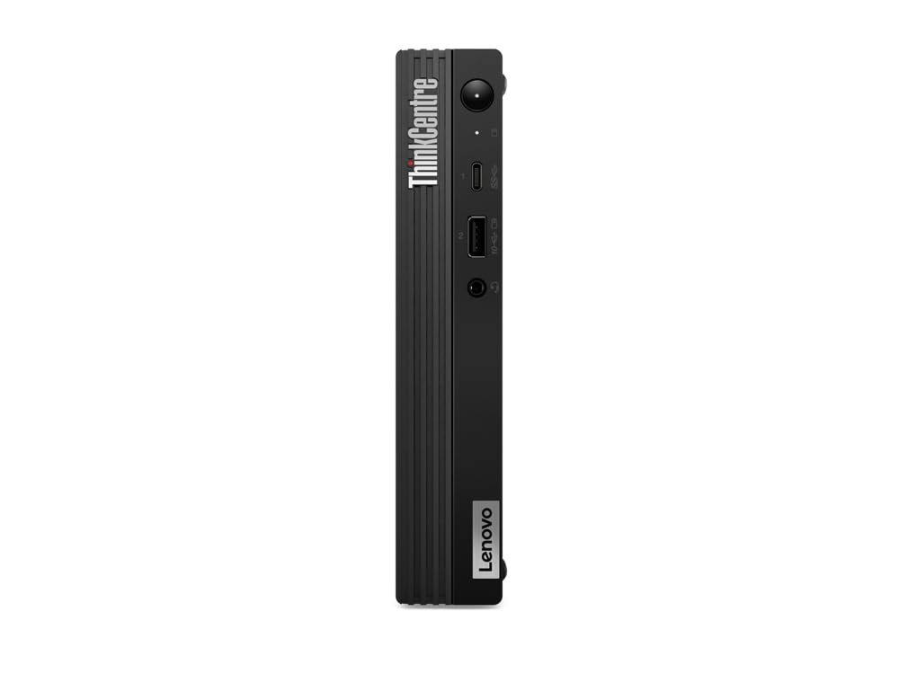 Lenovo ThinkCentre M80q 11DN0041US Desktop Computer - Intel Core i7 10th Gen i7-10700T Octa-core (8 Core) 2 GHz - 16 GB RAM DDR4 SDRAM - 256 GB SSD - Tiny - Raven Black - Windows 10 Pro 64-bit - Engli