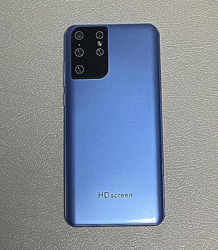 aderroo Unlocked Phone，X10, Android Smartphone，5.72-inch Screen，Front and Rear Cameras，Only Supports Dual SIM Card Frequency Band of 3GWCDMA ：850/1900/2100MHZ，1GB RAM 4GB ROM （Blue）