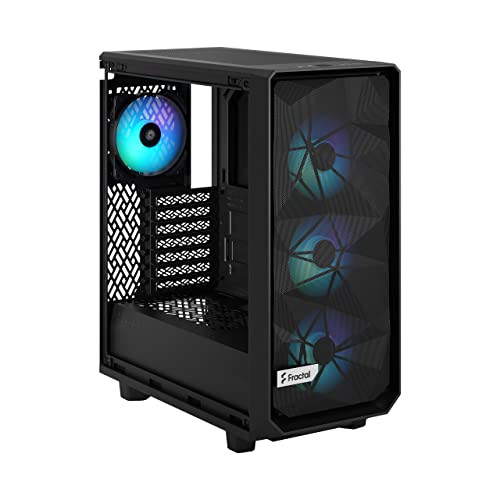 Fractal Design Meshify 2 Compact Lite RGB Black TG Light Tint